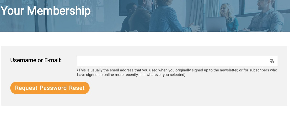 How to Reset Your Account Password - Jarot Business Valuations Pty Ltd
